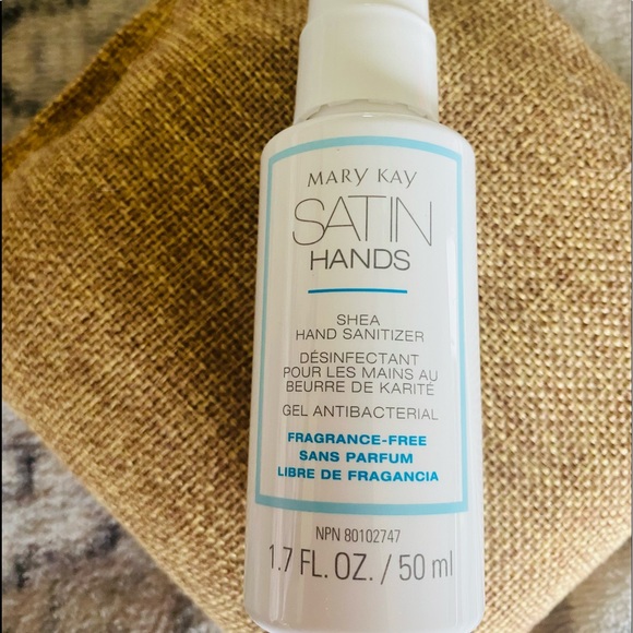 Mary Kay | Bath & Body | Mary Kay Satin Hands Shea Hand Sanitizer Nib ...